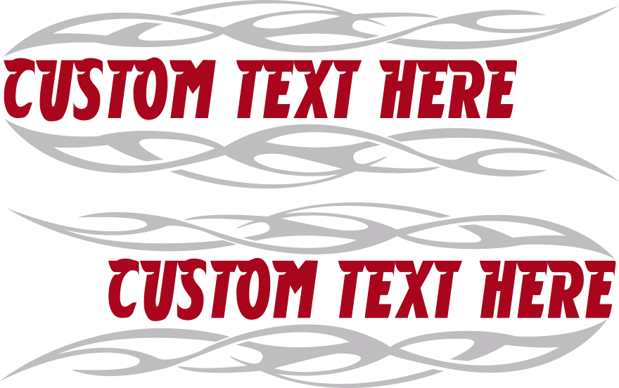 Custom Motorcycle Tank Decals & Graphics - Personalize Your Ride ...