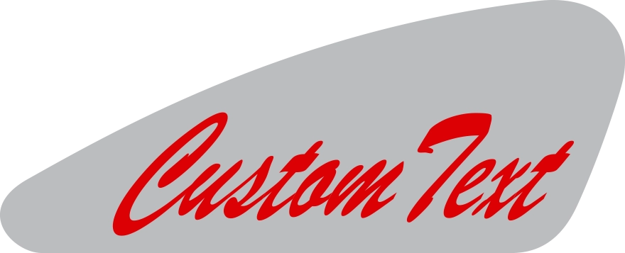 Custom Motorcycle Tank Decals & Graphics - Personalize Your Ride ...