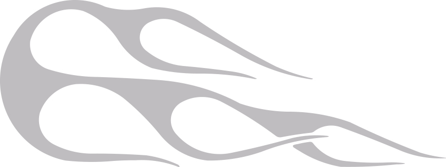 Motorcycle Flame Gas Tank Graphics