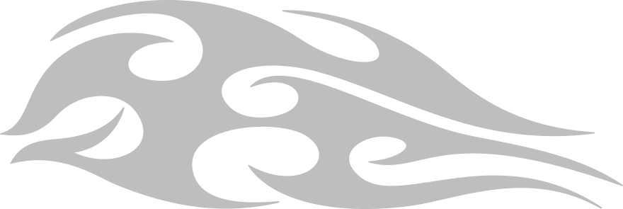 Motorcycle Flame Gas Tank Graphics