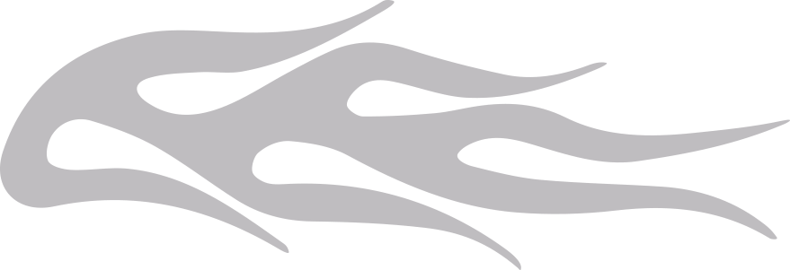 Motorcycle Flame Gas Tank Graphics