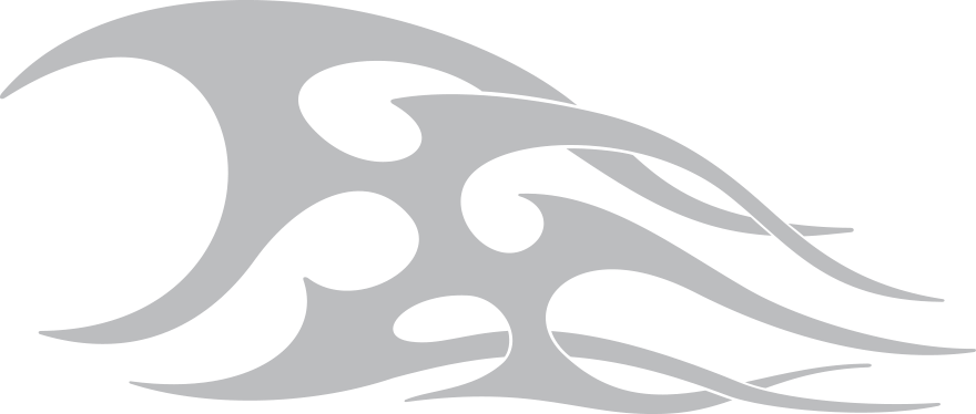 Motorcycle Flame Gas Tank Graphics