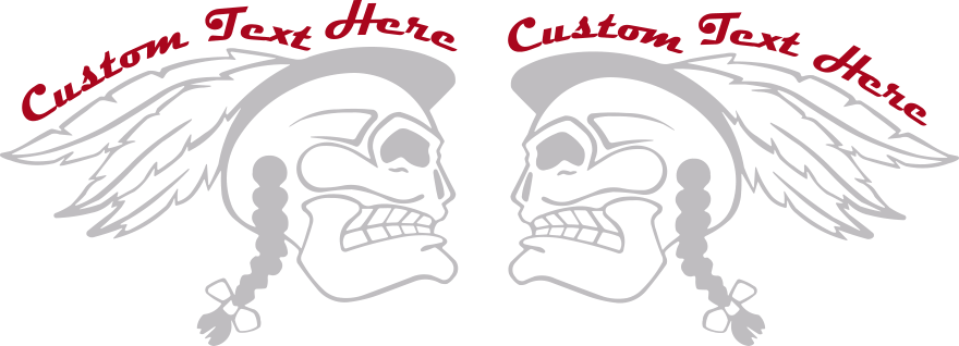 Motorcycle Trailer Custom Graphics