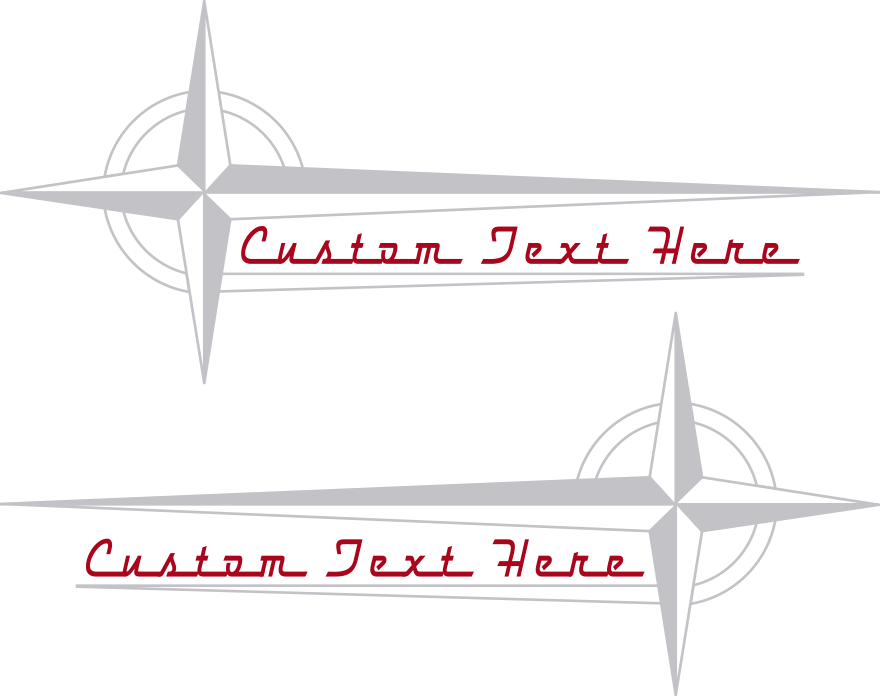 Motorcycle Trailer Custom Graphics