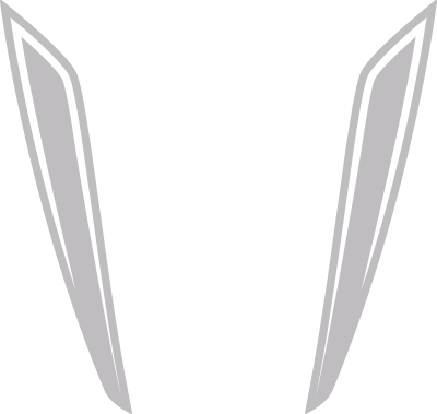 Chevy Malibu Hood Side Scallops : Vinyl Decal Graphic Striping Kit ...