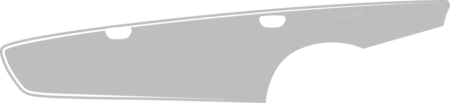 Dodge Charger Scallop Billboard Decals : Vinyl Decal Graphic Striping ...