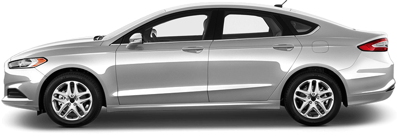 Ford Fusion Reverse Side Spears : Vinyl Decal Graphic Striping Kit ...